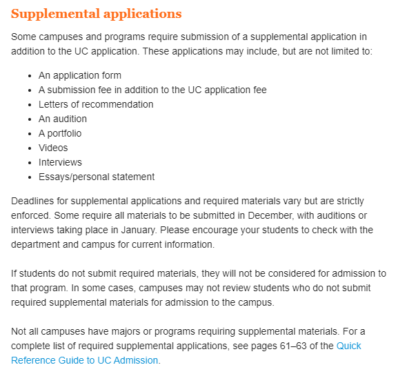 Application Information | Moorpark College